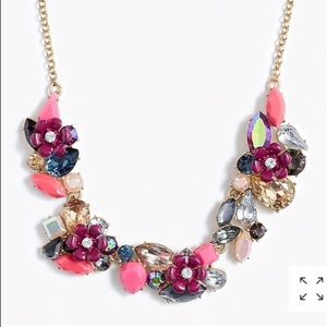 J. Crew Factory | Jewelry | Jcrew Factory Hidden Flower Necklace | Poshmark